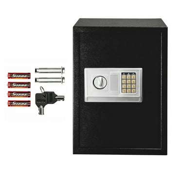 SentrySafe DS-1 Portable Security Safe with Key Lock, 0.04 cu. ft ...