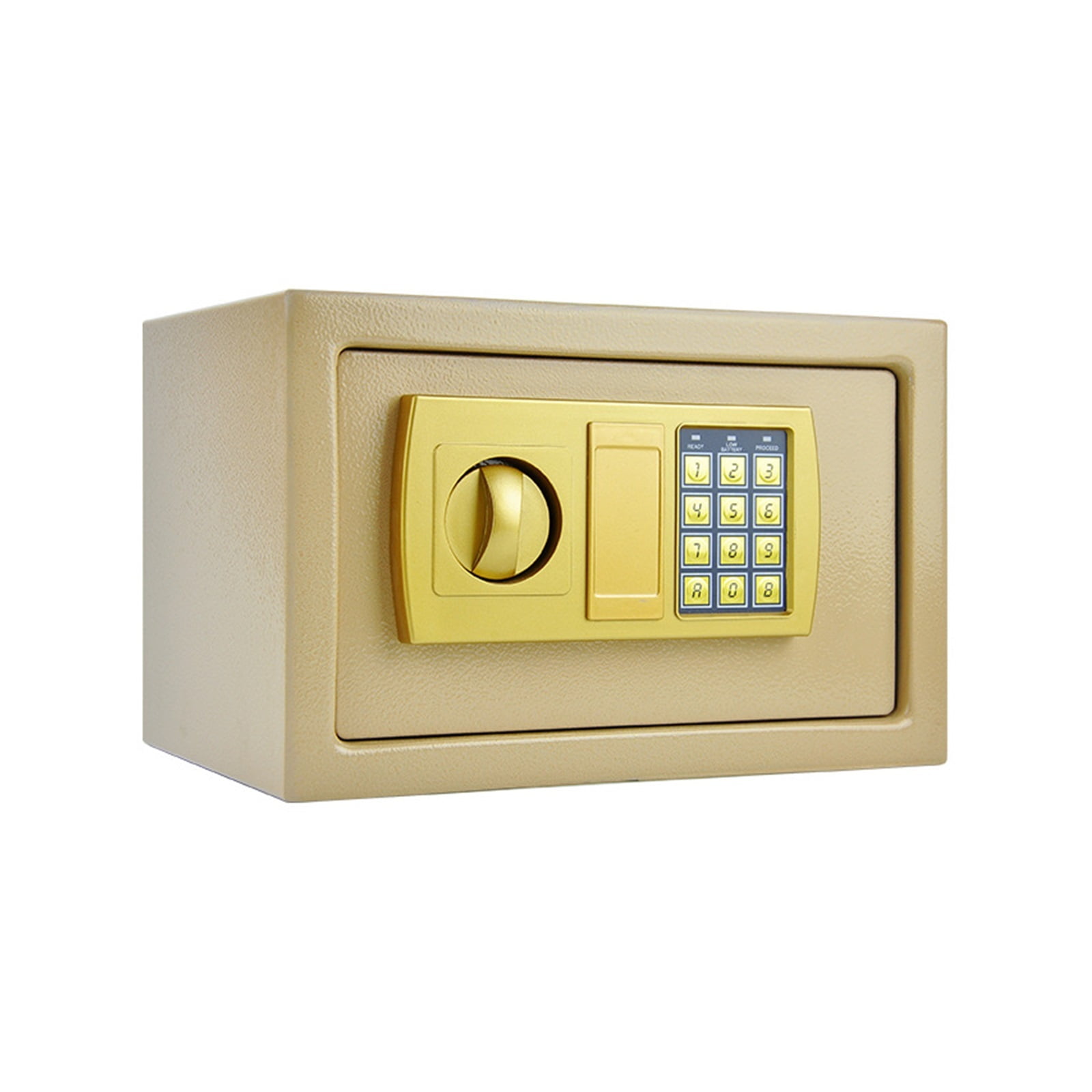 Digital Safe Box Mini Steel Safes Money Bank Small Household Password ...