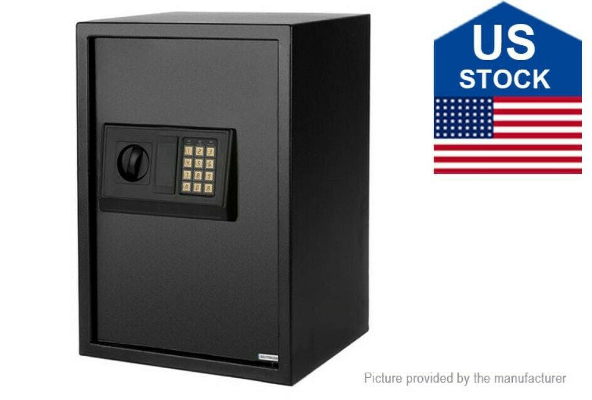 Digital Safe – Electronic, Extra-Large, Steel, Keypad, Protect Money ...