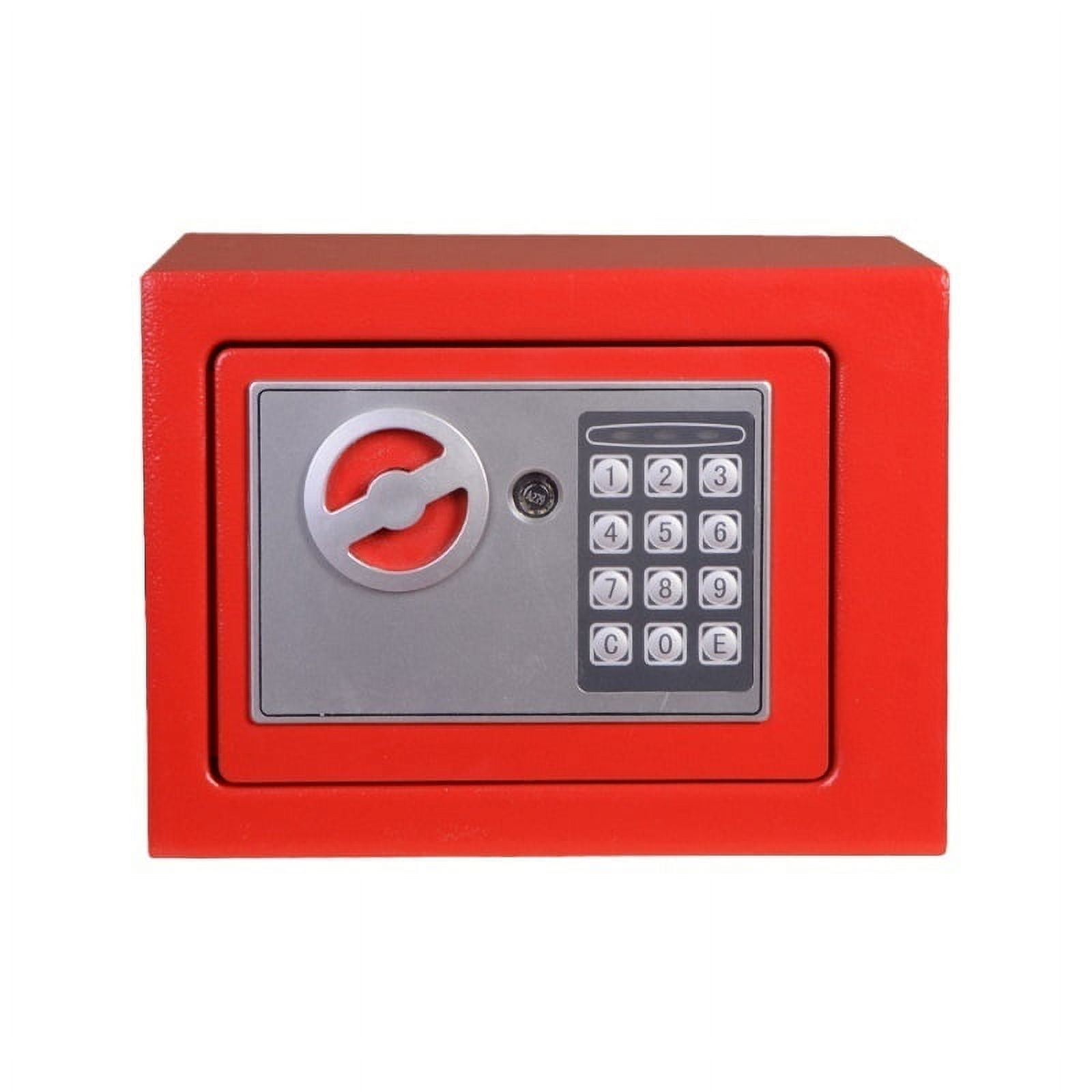 Digital Safe for Money Mini Steel Safes Money Bank Small Safety ,House ...