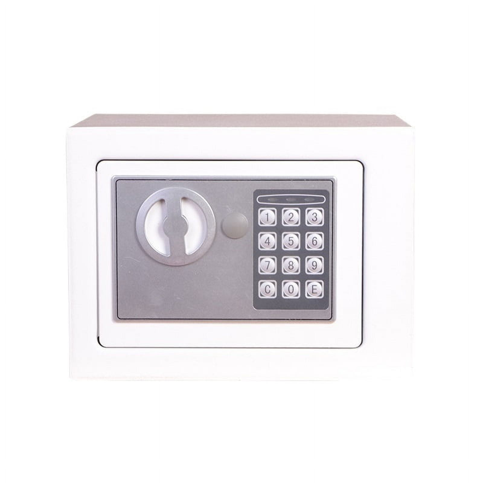Digital Safe for Money Mini Steel Safes Money Bank Small Safety ,House ...