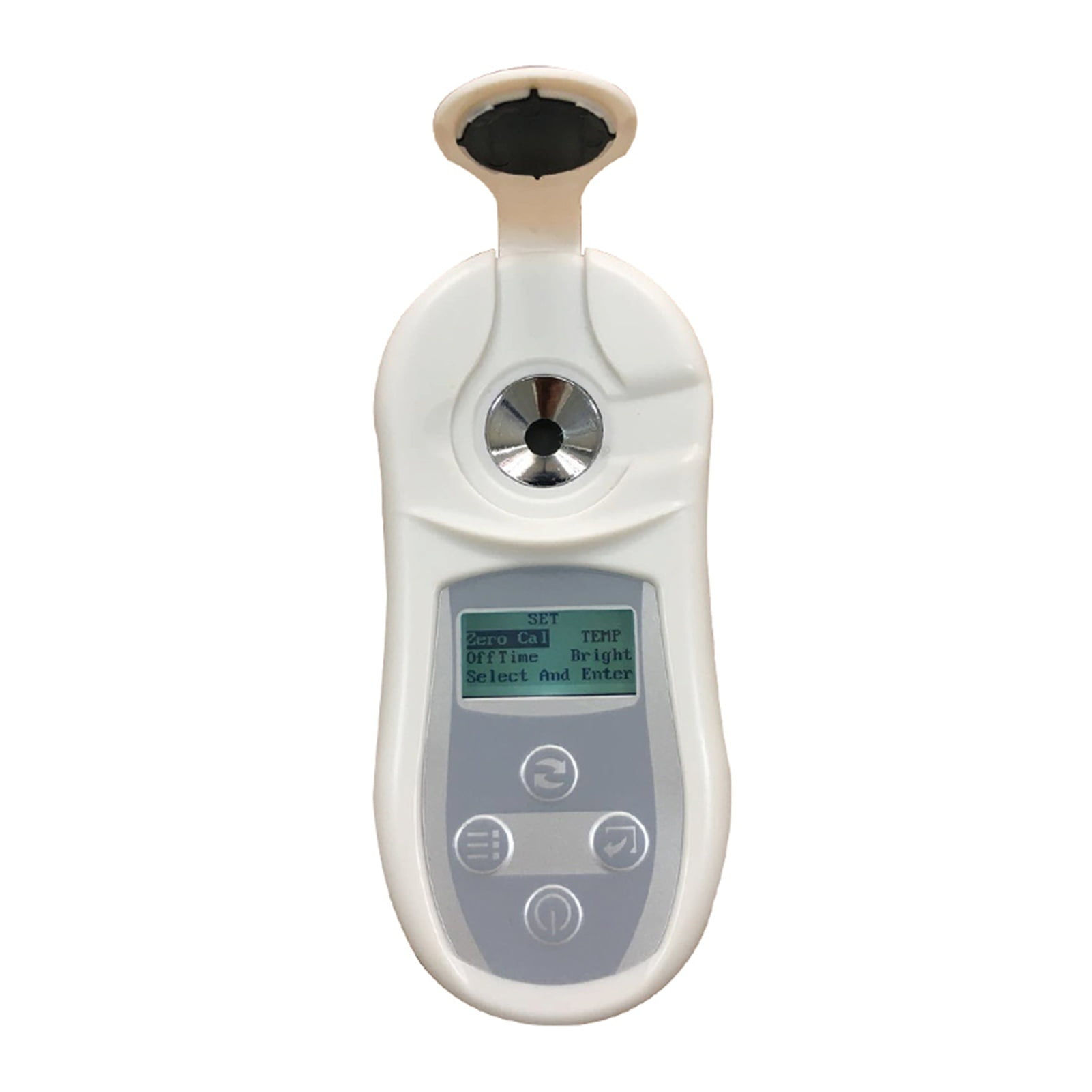 Digital Salinimeter,Brine Soup 0-28% Kitchen Food Saltiness Meter ...