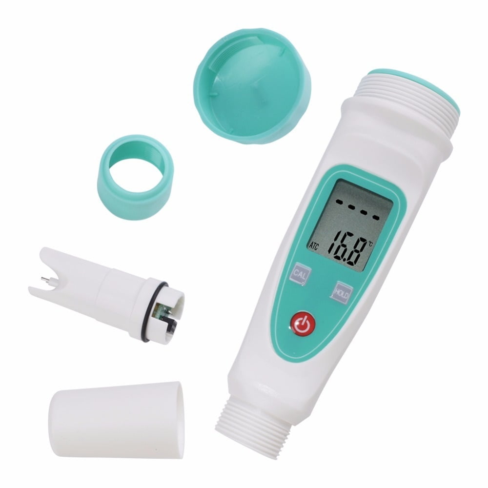 Digital Salinity PPM Meter For Salt Water Pool Food Salt Salty Brine ...