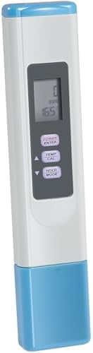 Digital Salinity Tester, for Pool & Pond Salt Water Tester, Waterproof ...