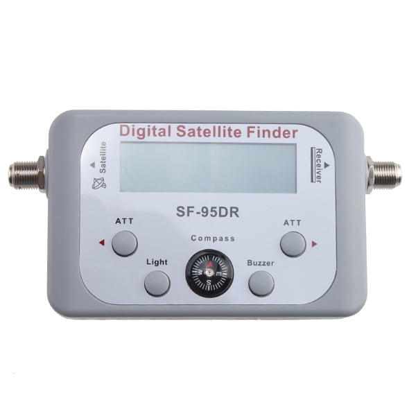 Digital Satellite Signal Meter Finder Dishnetwork Directv Dish With ...