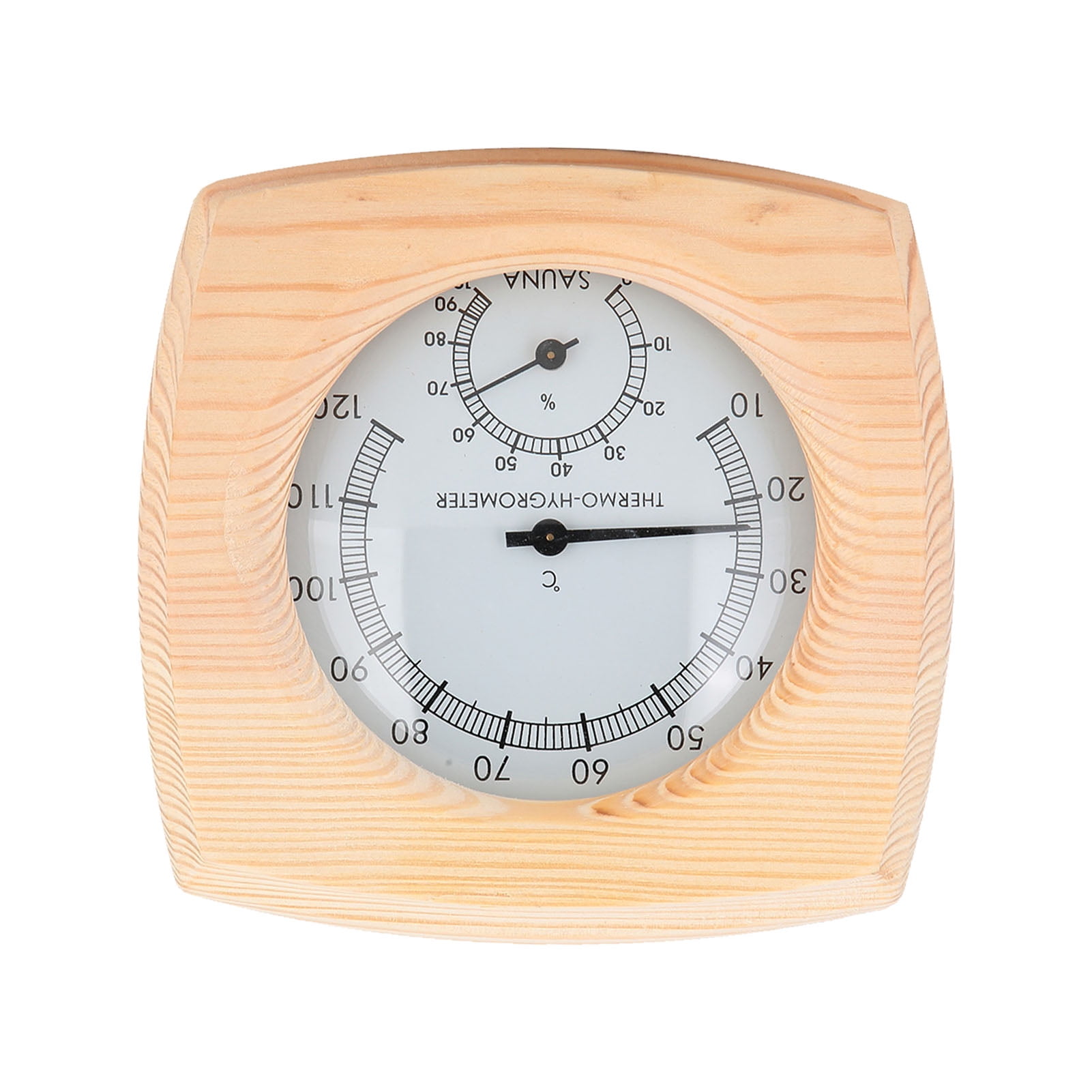 Digital Sauna Room Hygrometer Thermometer Temperature Meter - Monitor ...