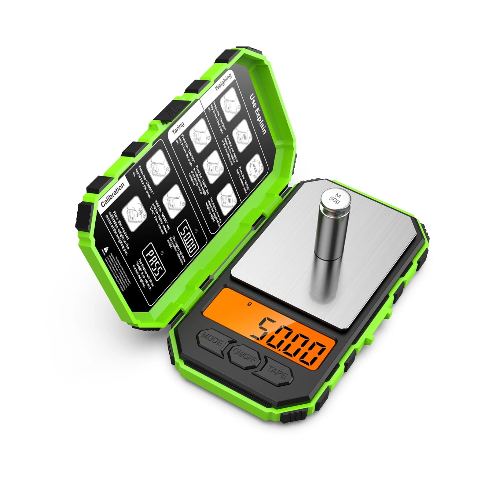 Digital Scale 200g/0.01g Portable Mini Electronic Scale Precision ...