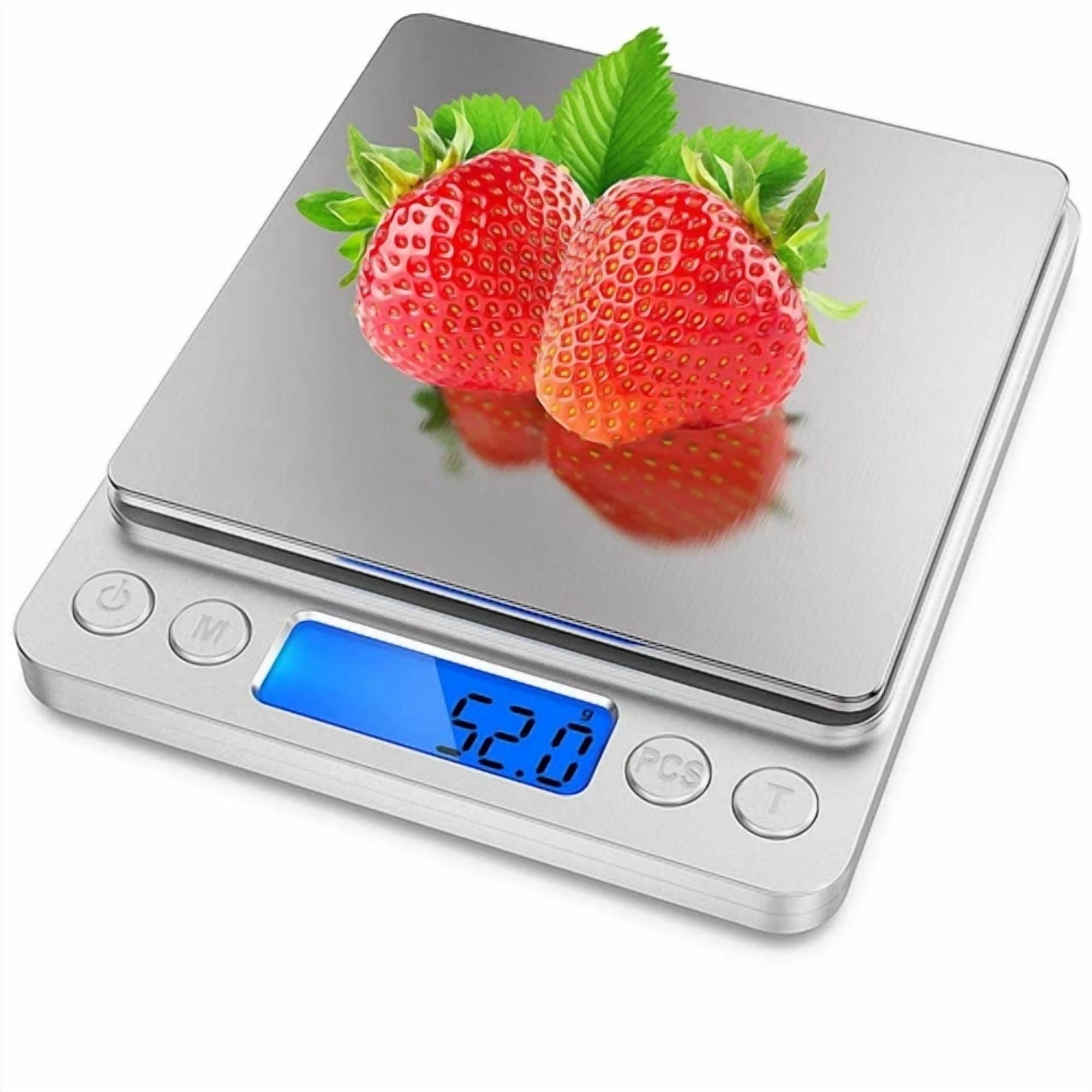 Digital Scale 3000G X 0.1G Jewelry Gold Silver Coin Gram Pocket Size ...