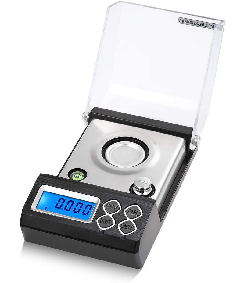 Digital Scale 30g 0.001g High Precision Electronic Scale Powder Scale ...