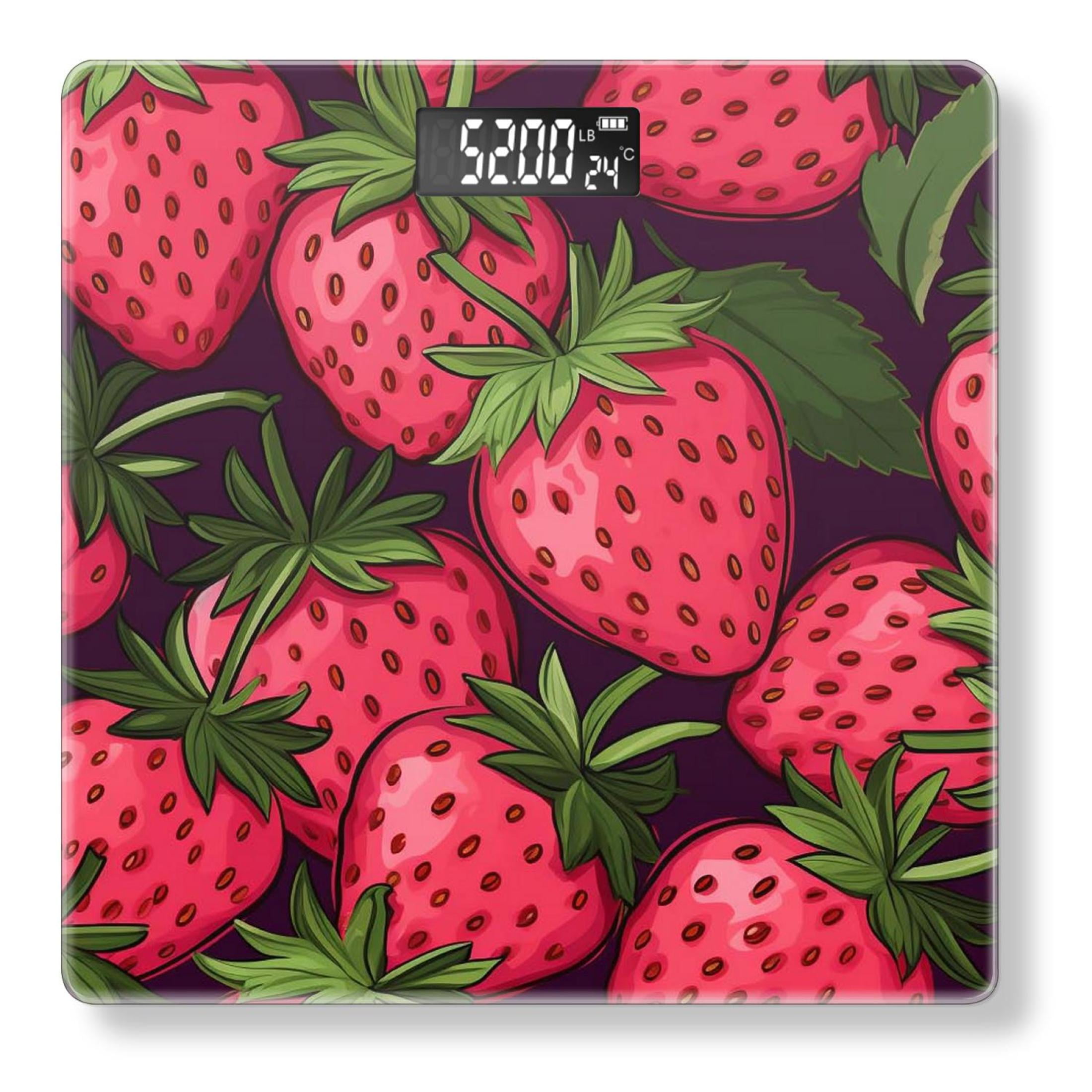 Digital Scale Battery Operated Personalized Body Scale 400 lbs,Decor ...