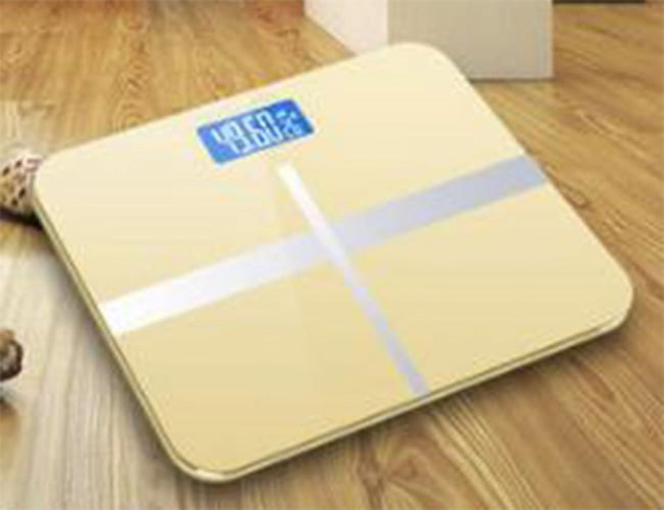 Electronic Digital Body Weight Bathroom Scale 396lb/180kg, High ...