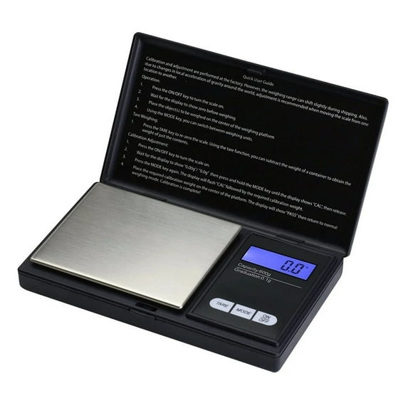 Digital Scale Gold Jewellery Weighing Scales Back-lit LCD Display ...