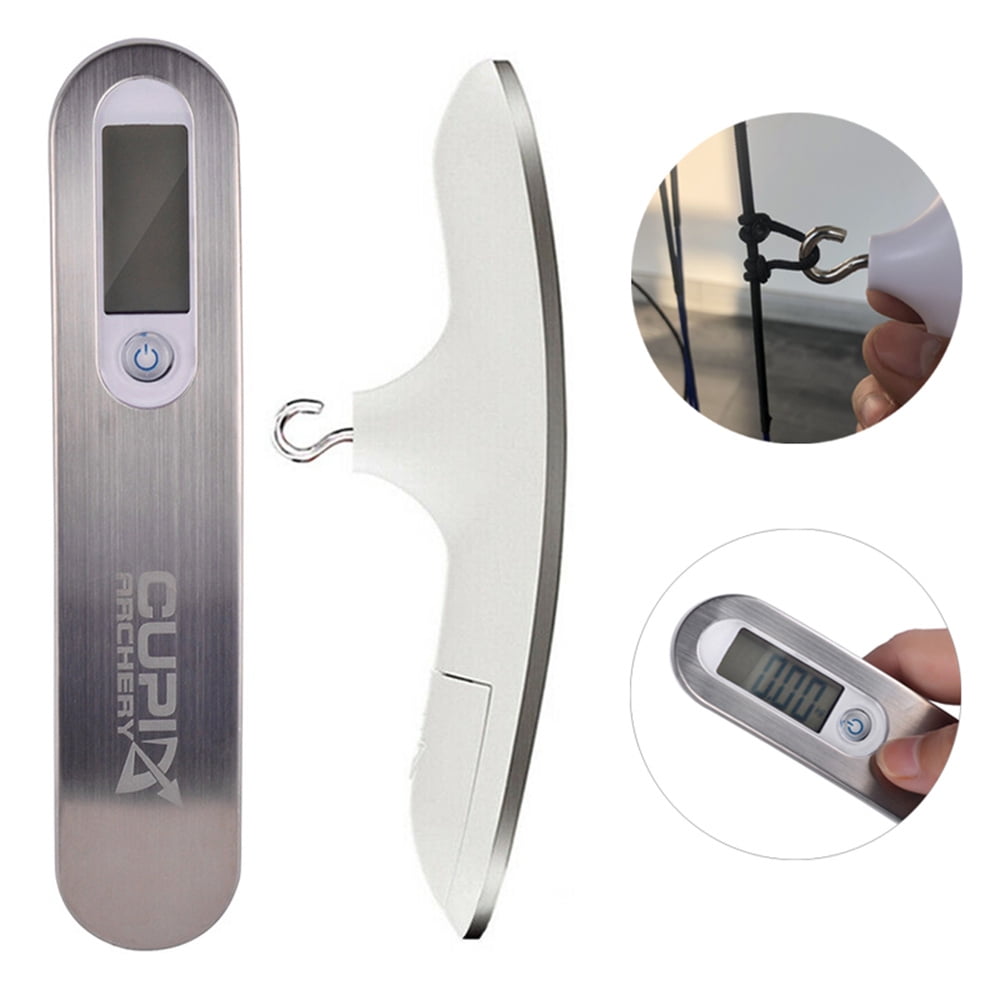 Digital Scale Hunting Archery Weight Scale - 110lb Bow Scale for Draw ...