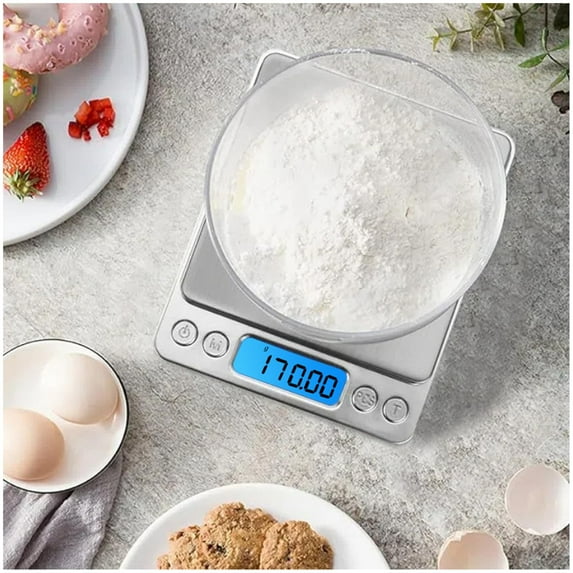 Digital Scale Kitchen Food Scale High Precision Multifunctional ...
