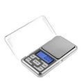 Digital Scale,Pocket Scale,LED Backlight Display,for Kitchen,Jewellery ...