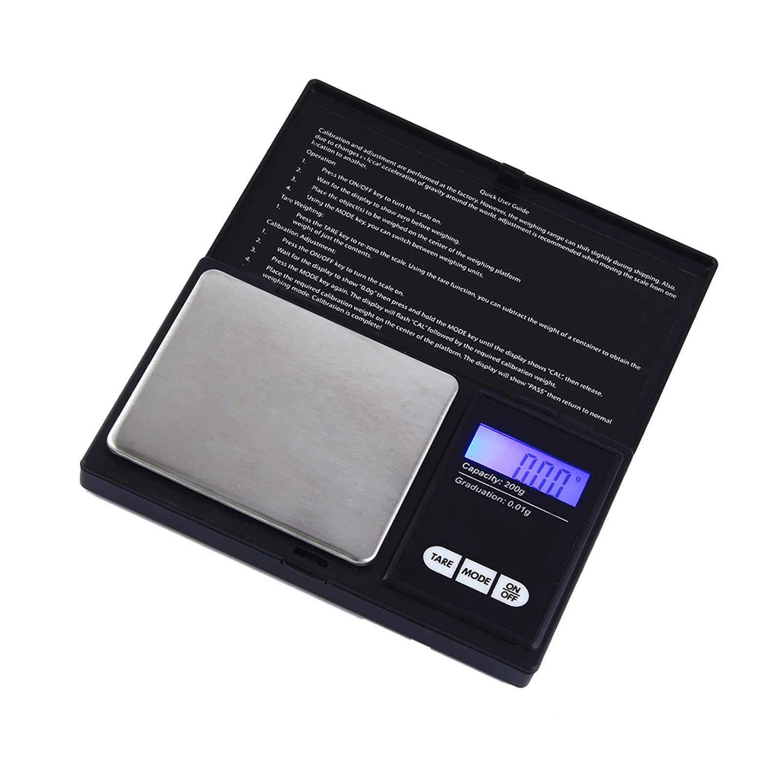 Digital Scale Portable Gram Jewelry Gold Silver Herb Digital Scale Home ...
