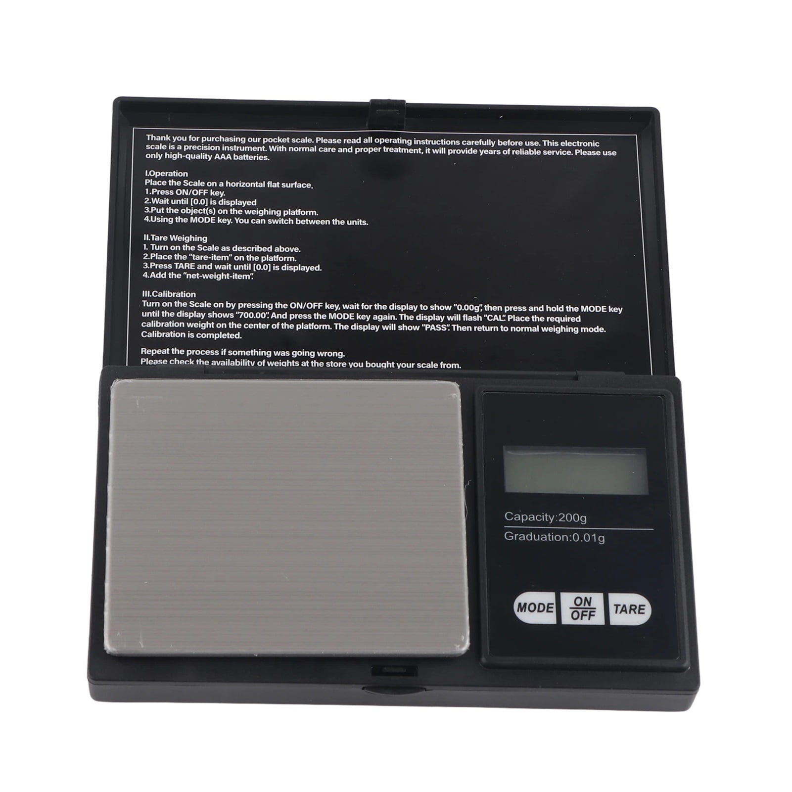 Digital Scale Portable Gram Jewelry Gold Silver Herb Digital Scale ...