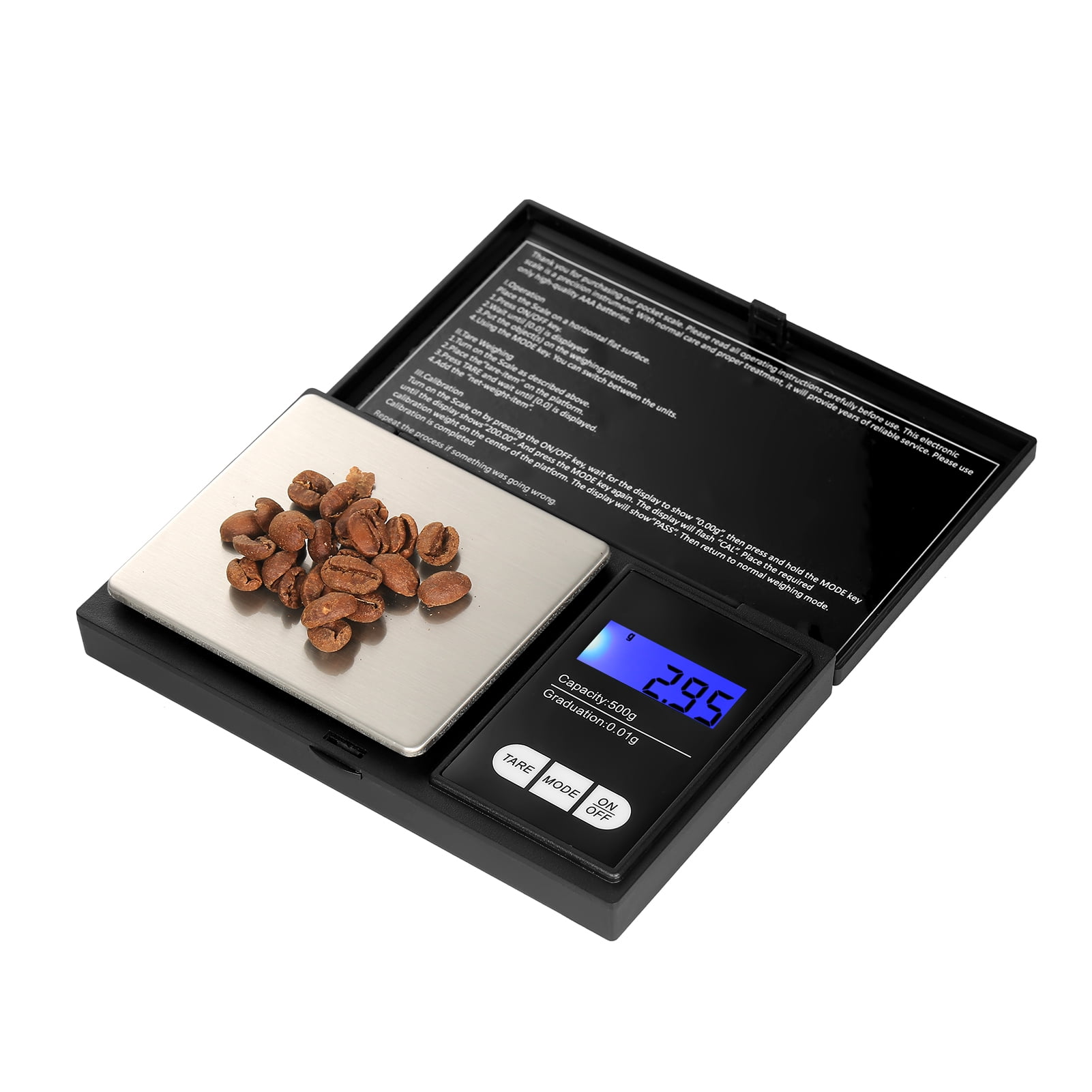 Digital Scale,Portable Scale 7 Pocket Scale With Professional Scale ...