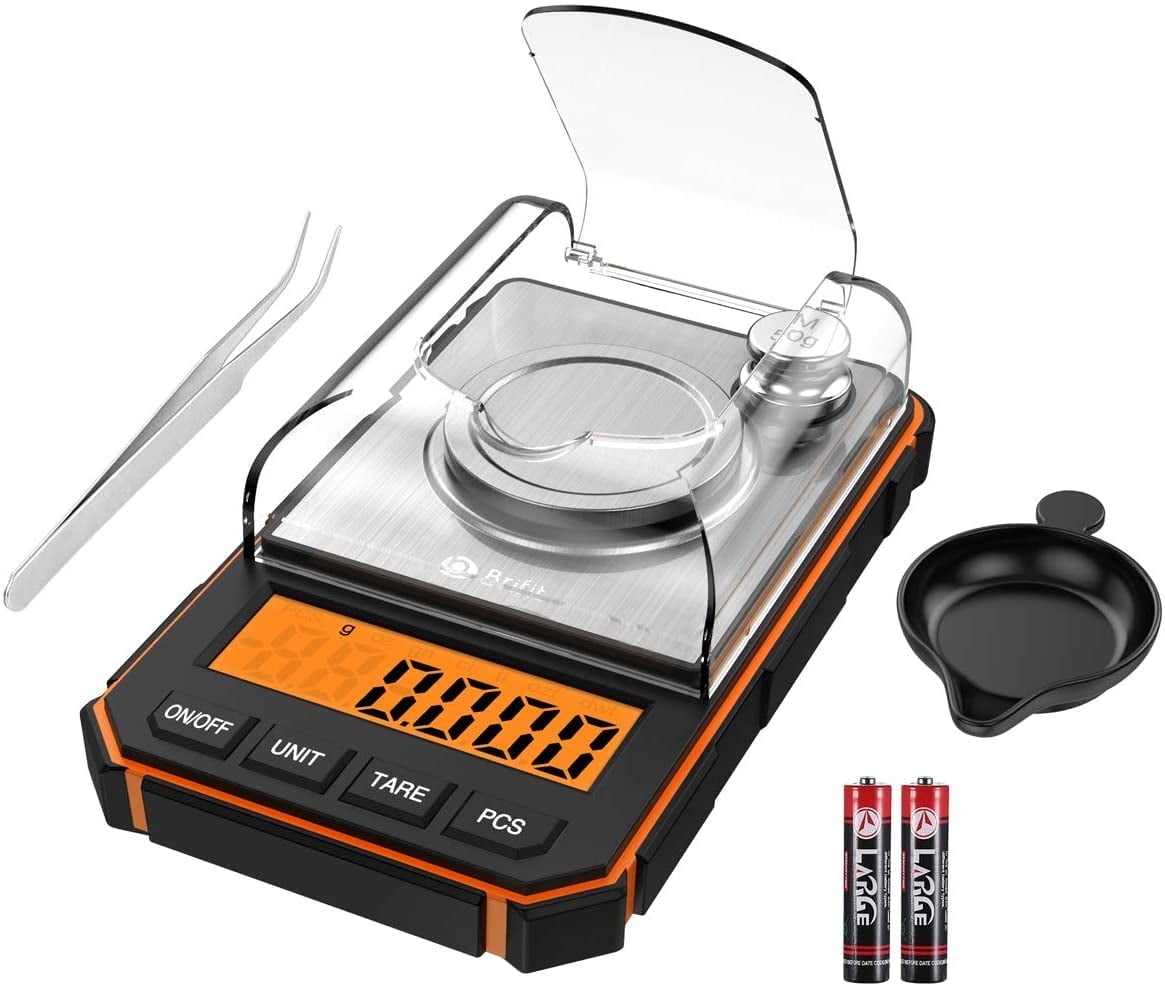 Digital Scale, Brifit 50g-0.006g Precise Scale with 50g Calibration ...