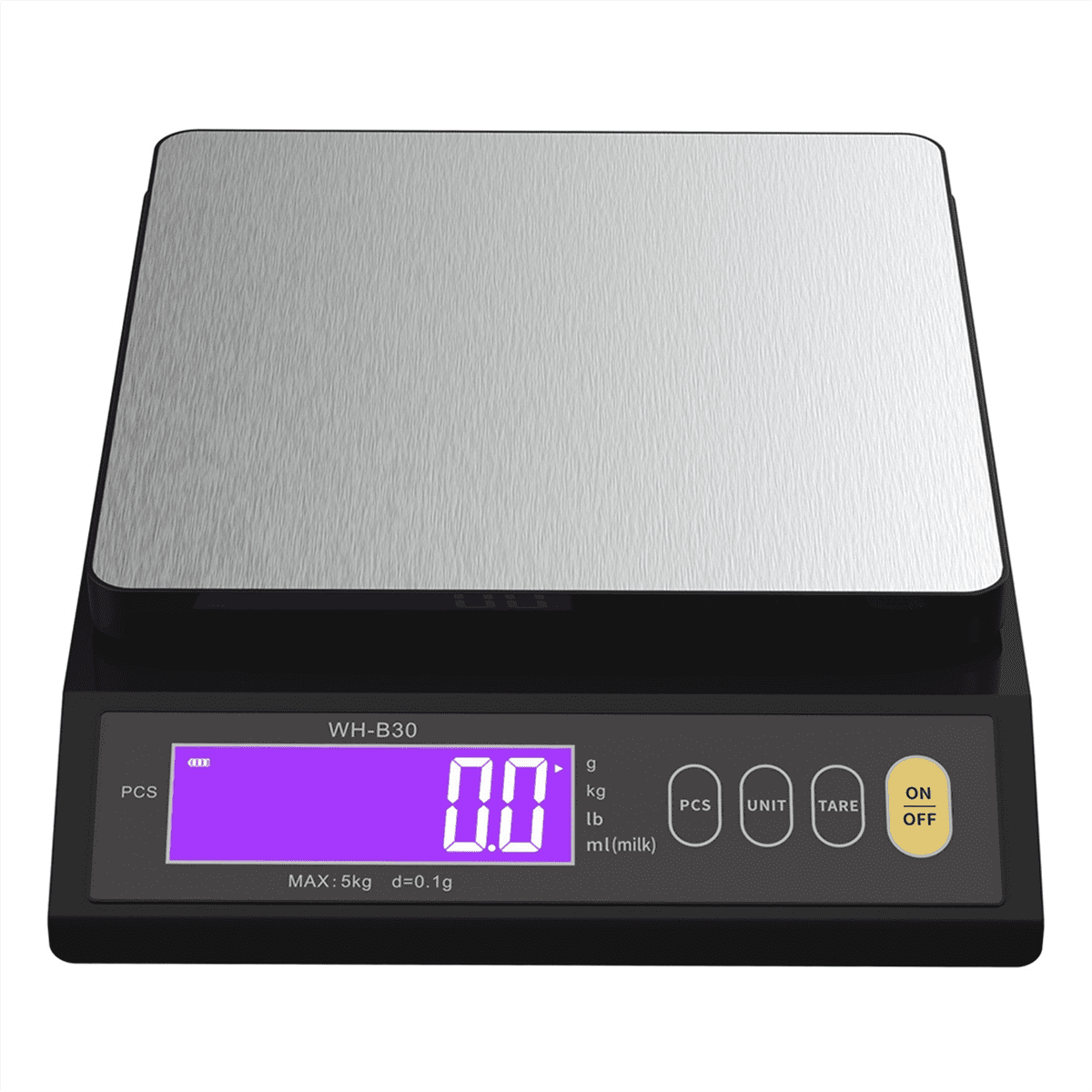 Digital Scale Rechargeable Electric Scale 0.1g 1g Kitchen Scale ...