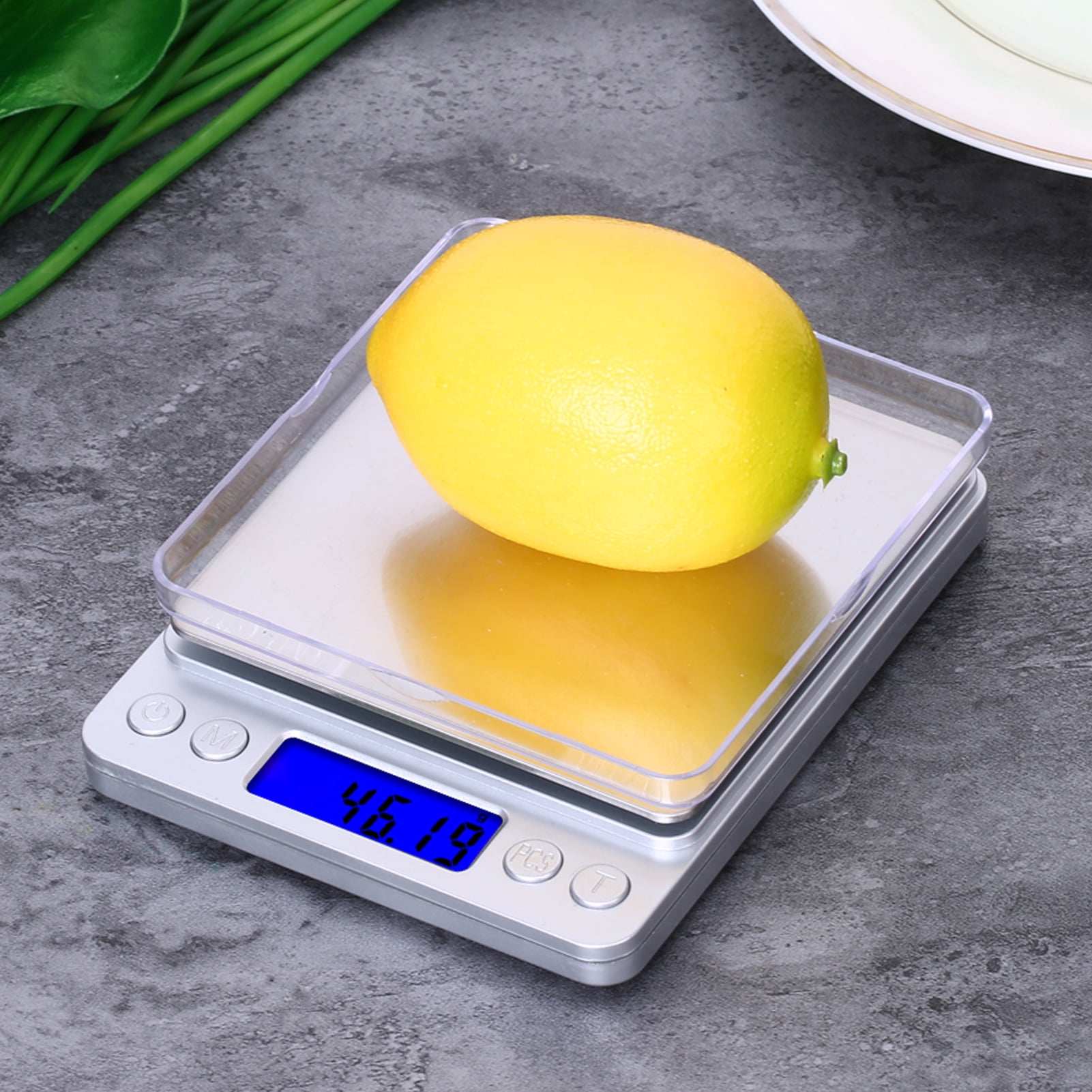 Digital Scale,Scale With Two Kitchen Scale Precision Scale Scale ...