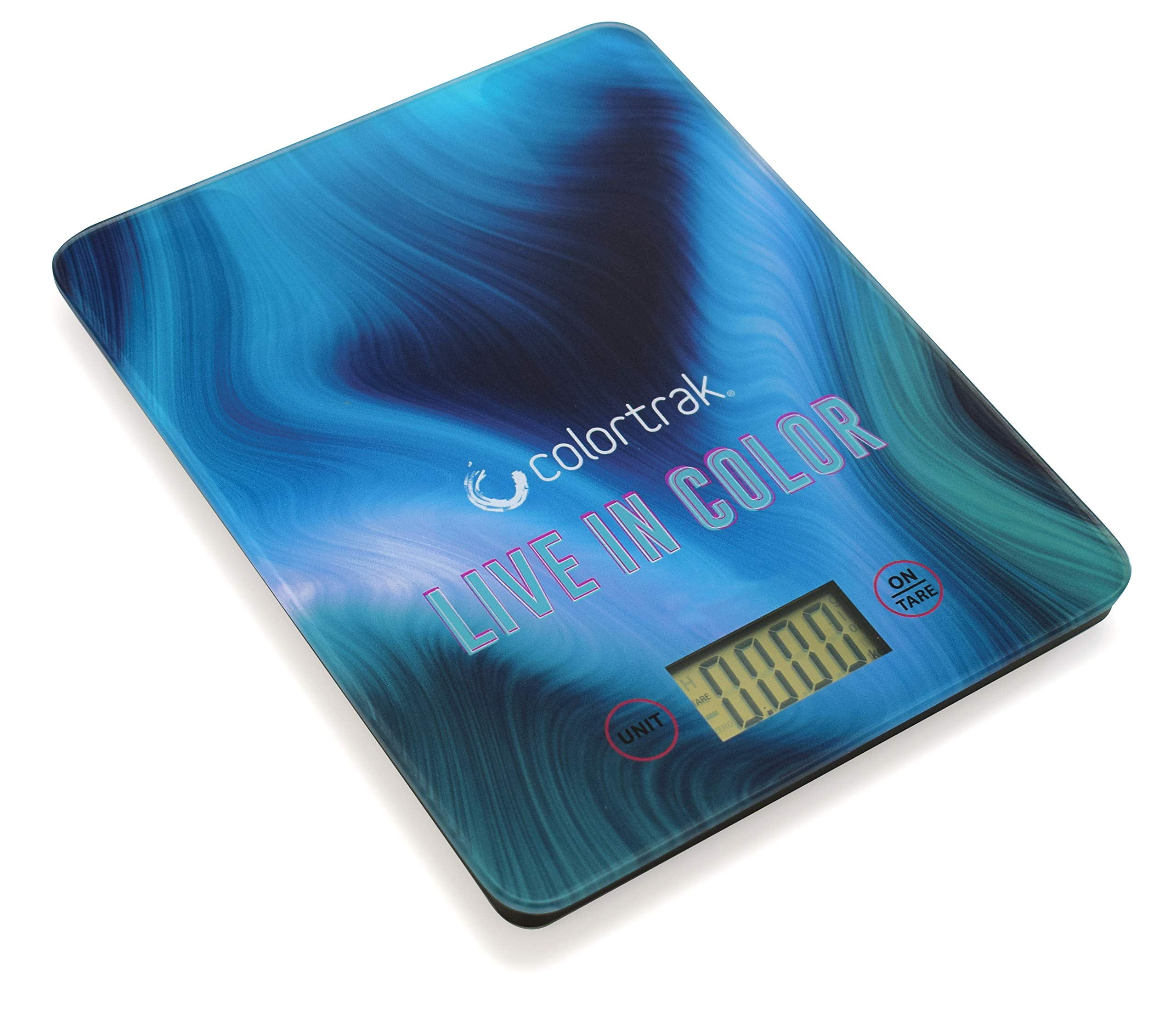 Digital Scale, Tempered Glass Scale for Measuring Fits Most Color Trays ...