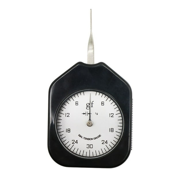 Digital Scale Tensile Machine Double Pointer Dial Tension Gauge Dial Tension Meter Force