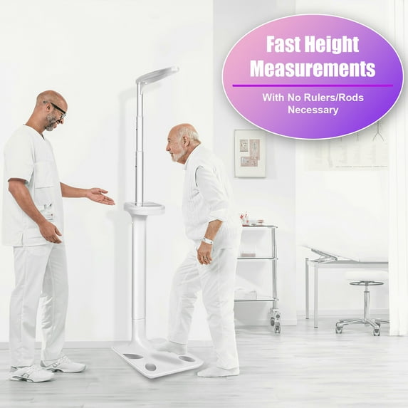 Digital Scale, Ultrasonic Height and Weight Scale, Measuring Device ...