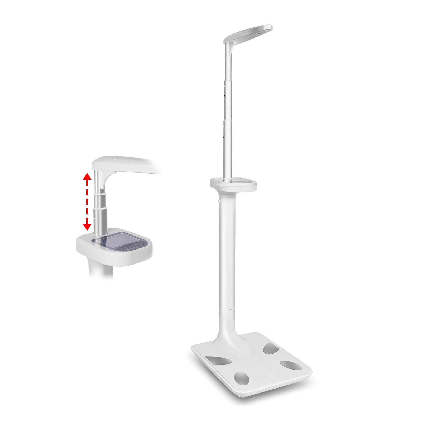 Digital Scale, Ultrasonic Height and Weight Scale, Measuring Device ...