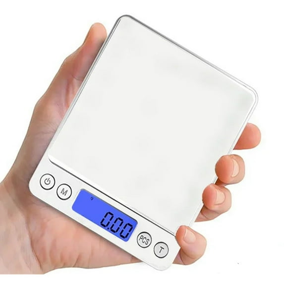 Digital Scales Balance Precision LCD Personal Jewelry Weighing Gram ...