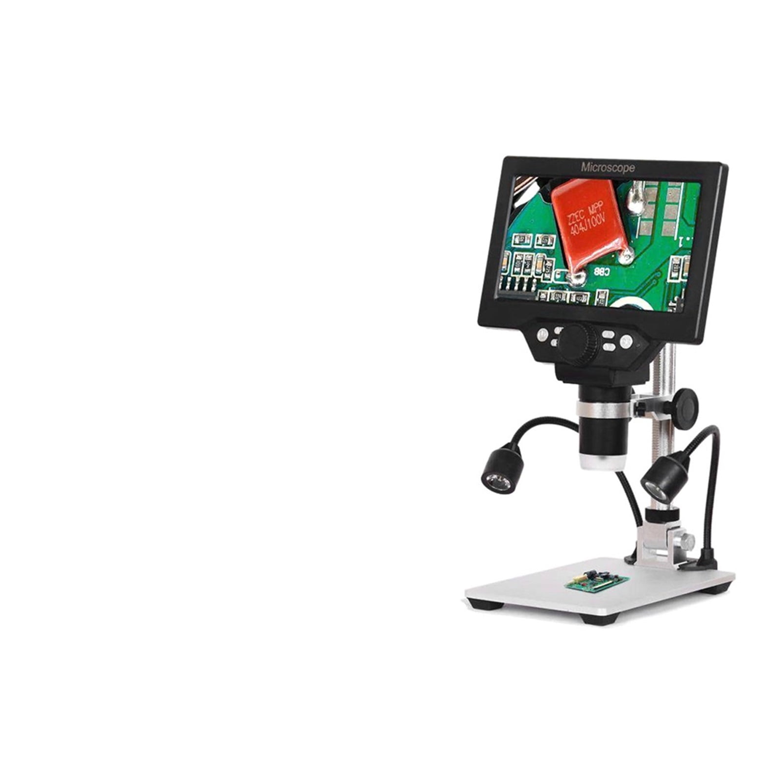 Digital Scope 12M 1-1600X Magnification Scope 9inch LCD Photo Video ...