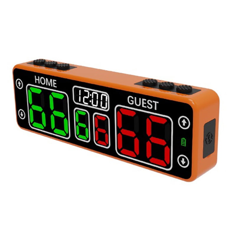 Digital Scoreboard with Countdown Timer LED Scoreboard Electronic ...