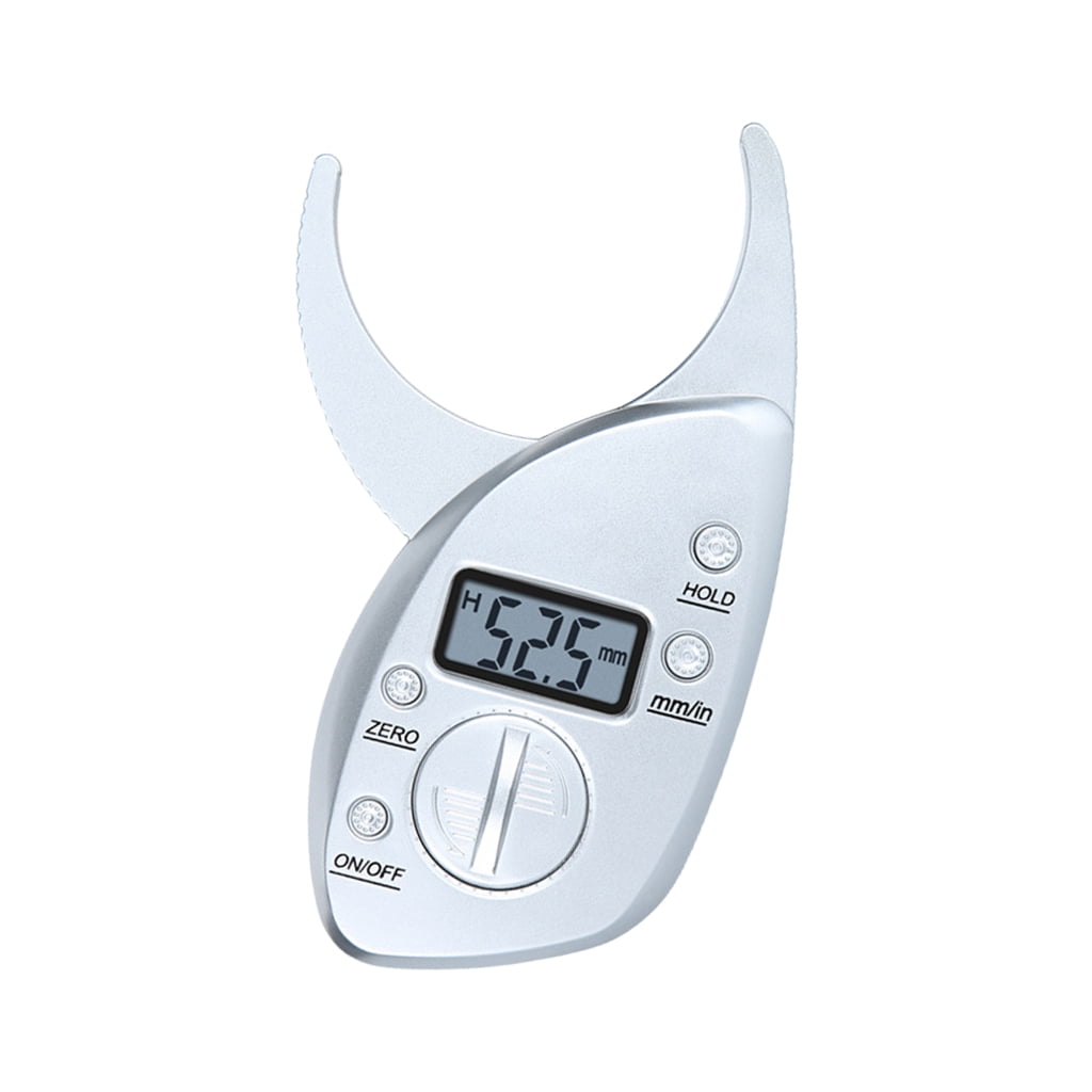 Digital Screen Body Fat Caliper Health Management Device for Weight ...