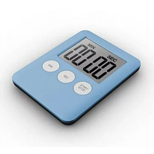 Digital Screen Kitchen Timer Large Display Digital Timer Square Cooking ...
