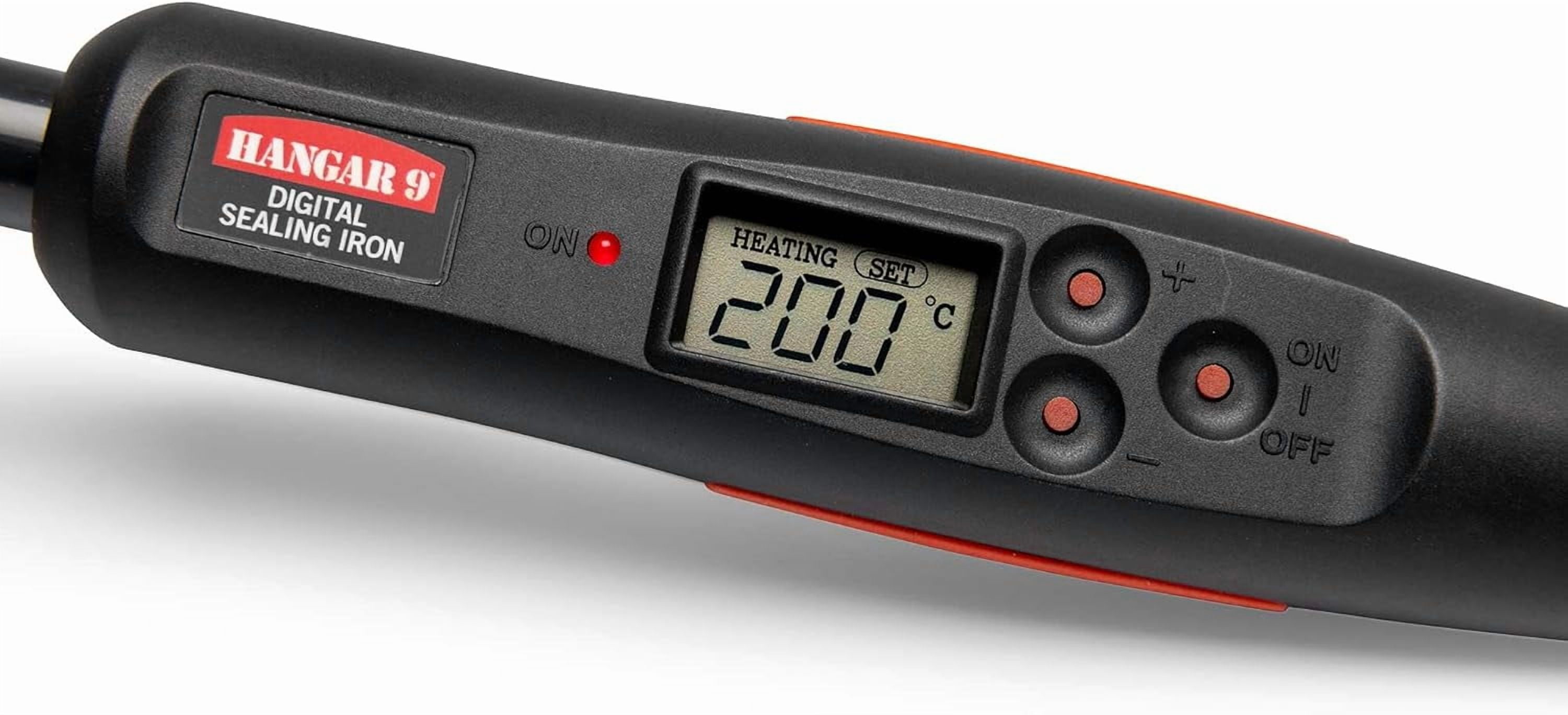 Digital Sealing Iron HAN1017 Textile Iron RC Hobbies Arts and Crafts ...