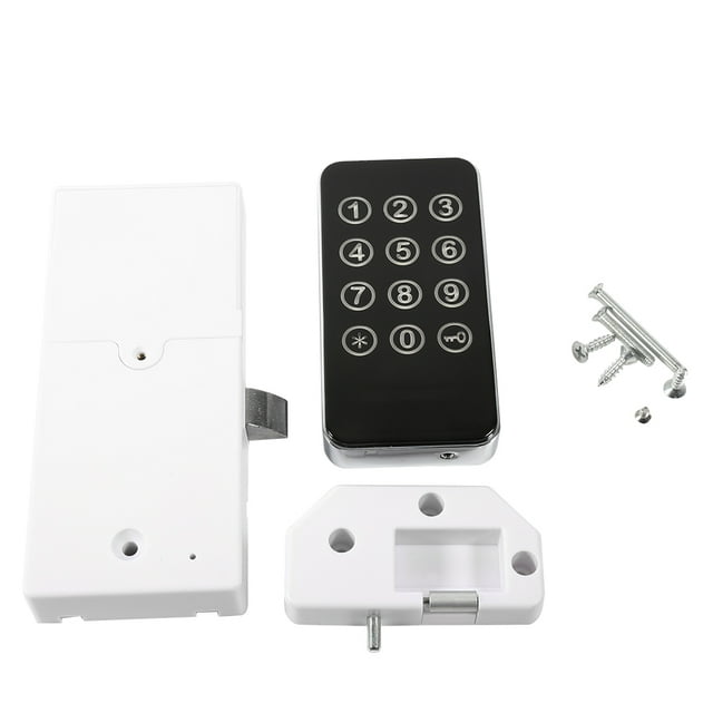 Digital Security Cabinet with Touch Keypad Password Lock and Electronic ...