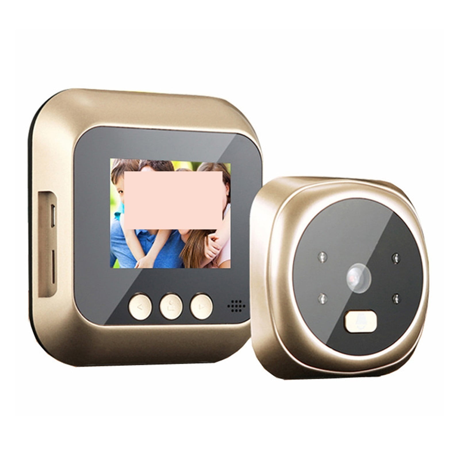 Digital Security Door Eye Doorbell 720P PIR Night Vision Video Door ...