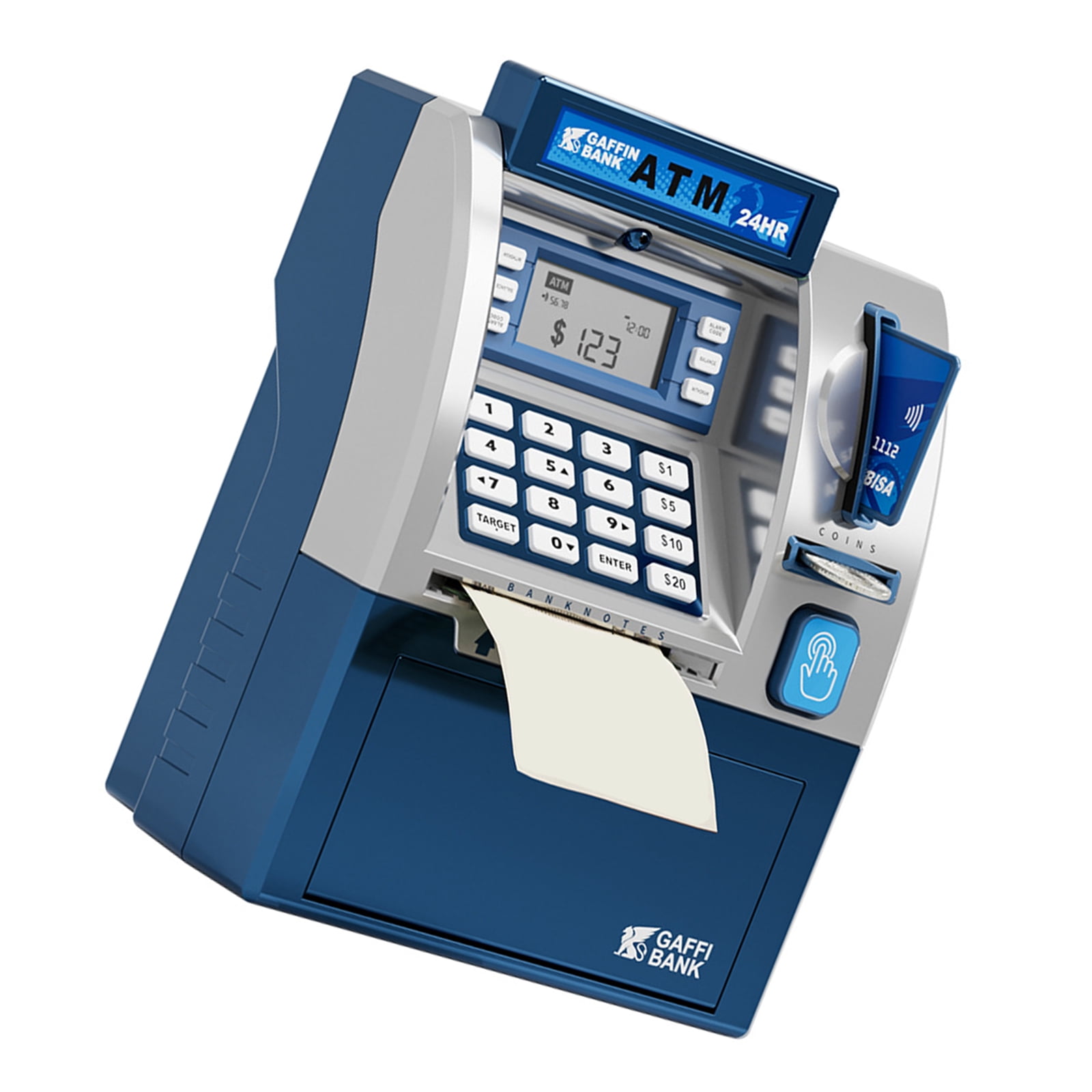 Digital Security Piggy Banks For Children Electric Money Saving Box ...