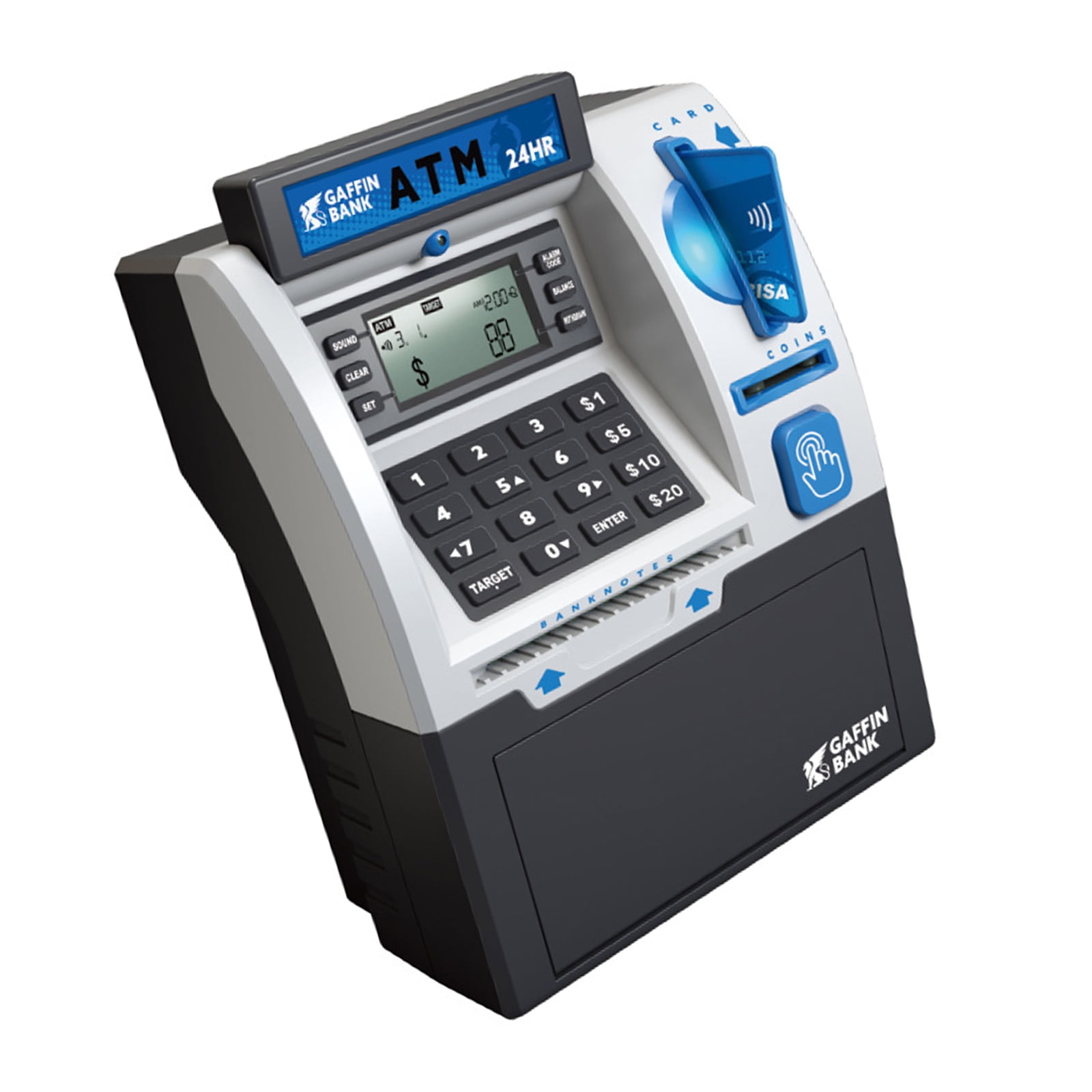 Digital Security Piggy Banks For Children Electric Money Saving Box ...