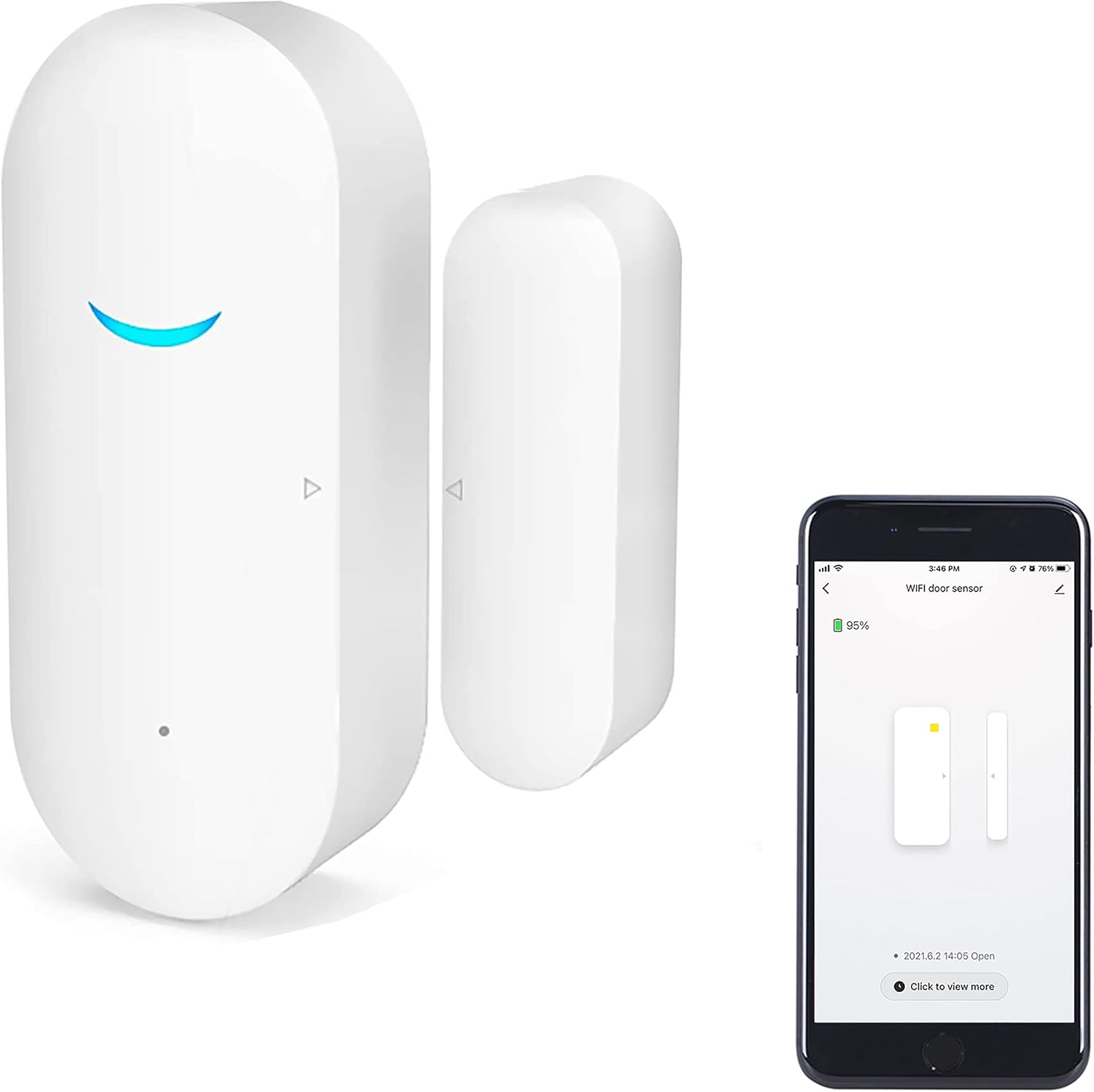 Digital Sentinel: WiFi Door Sensor for Real-Time Alerts, Voice ...