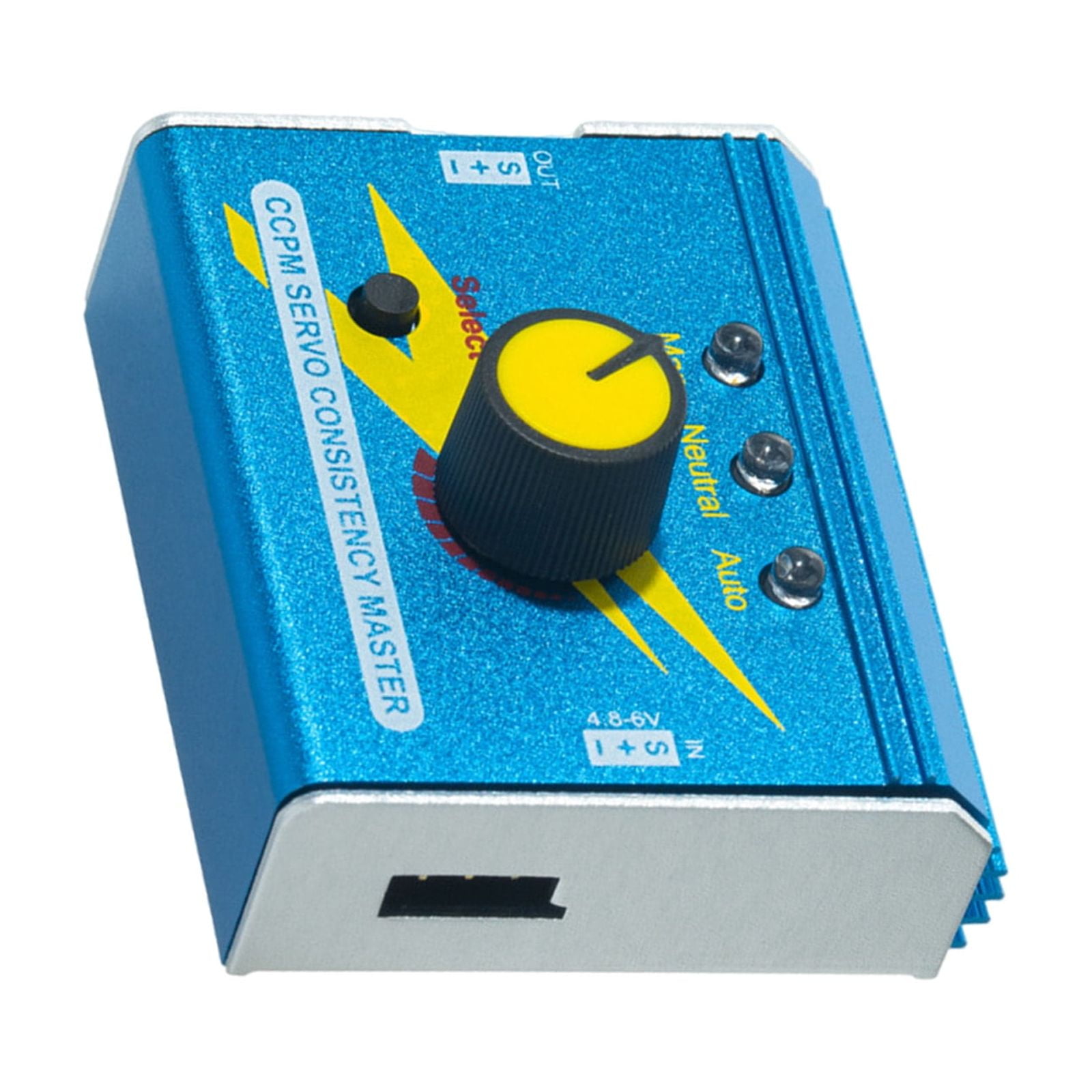 Digital Servo Tester CCPM Motor Consistency Meter with3-gear Indication ...