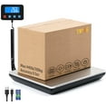 Digital Shipping Postal Scale 0.5 oz High Accuracy! 440lb Commercial ...
