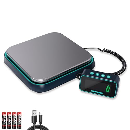 Digital Shipping Scale, 86 lbs/0.1oz Highly Accurate Postal Scale for ...