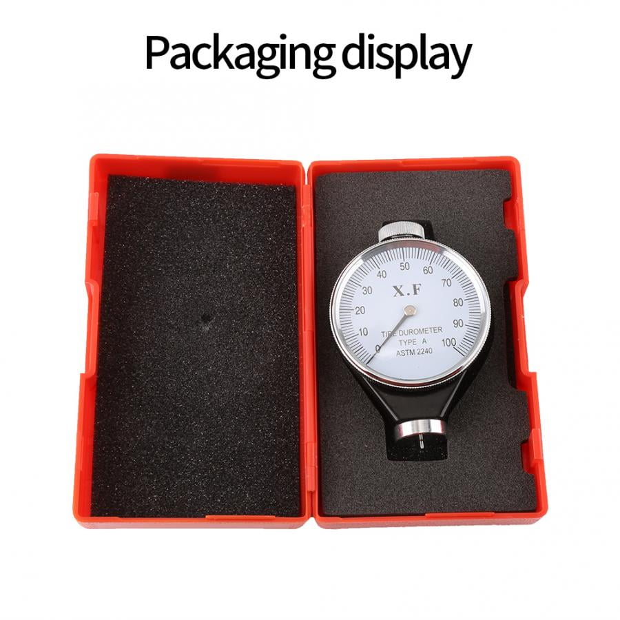 Digital Shore Hardness Durometer Rubber Tire Hardness Tester Type O/A/D ...