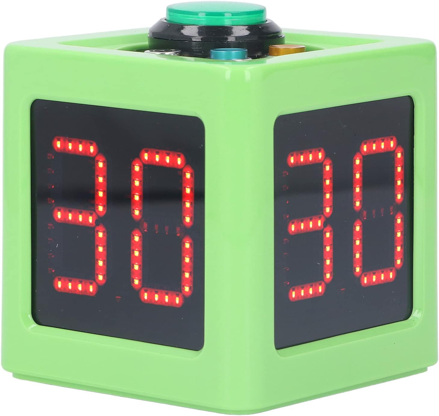 Digital Shot Timer, 1.4in HD Display Cube Timer with Three Buttons, 4 ...