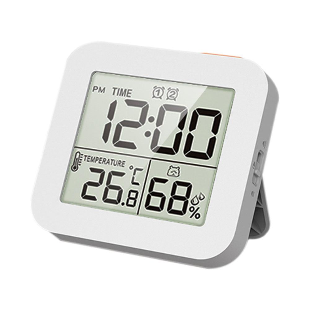 Digital Shower Clocks with Alarm Thermometer Hygrometer Waterproof ...