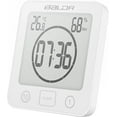 Digital Shower Timer With Waterproof Touch Screen, Temperature and ...