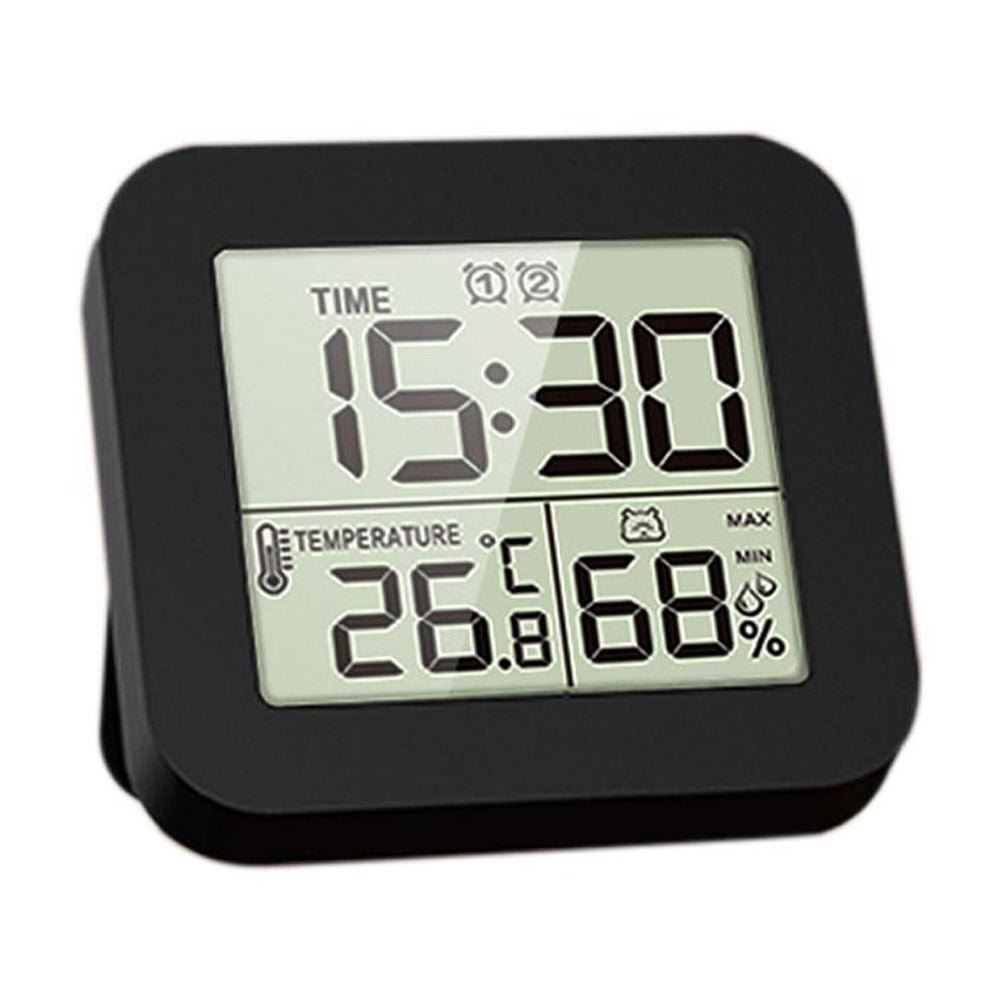 Digital Shower Timer with Temp & Humidity Display - Waterproof ...