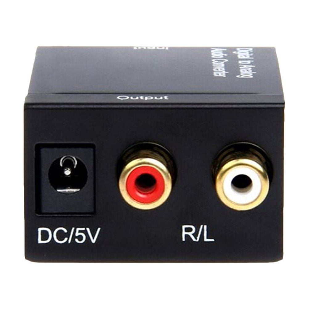 Digital Signal to Analog Signal Audio Converter Audio Box with USB ...