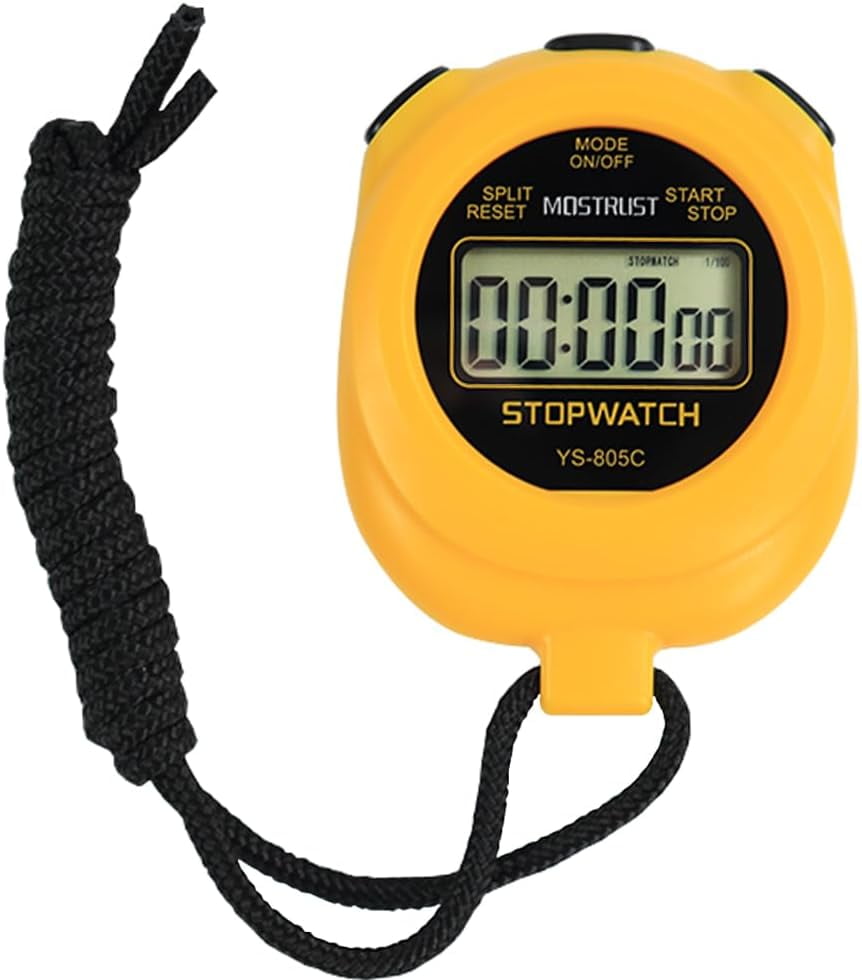 Digital Simple Stopwatch Timer, Single Lap Stopwatch Countdown Timer ...